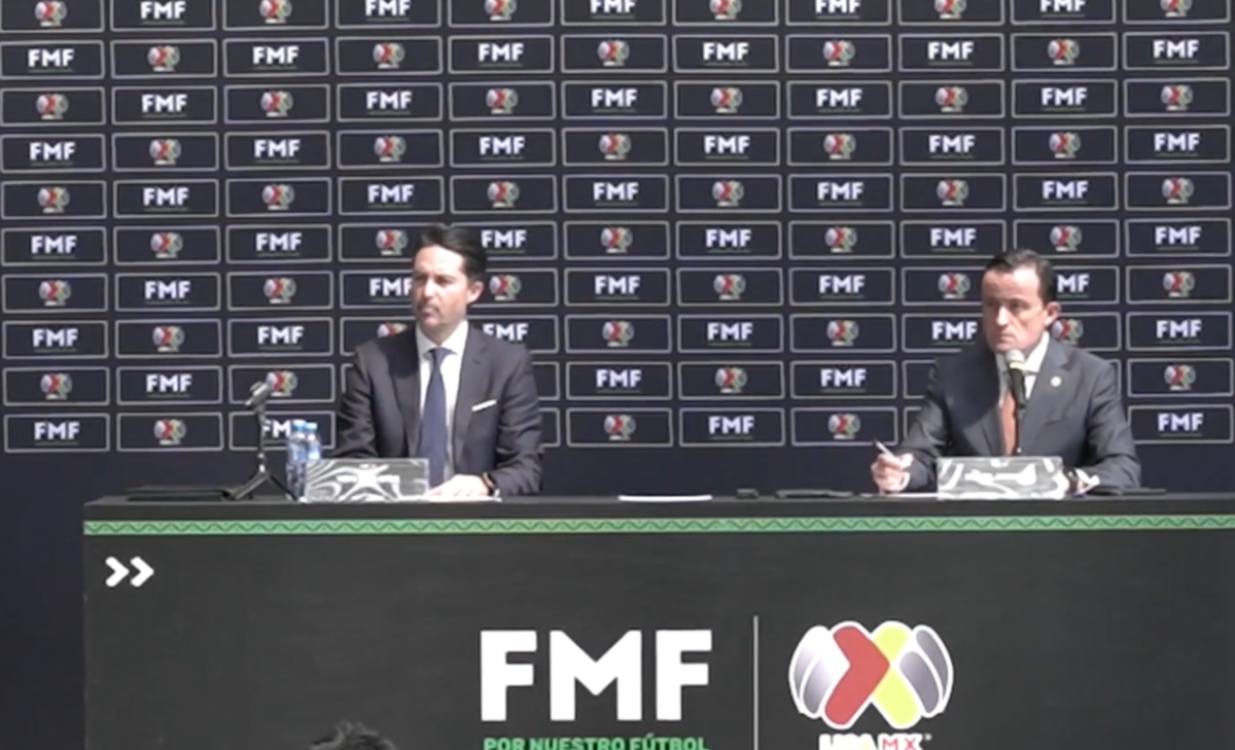 Anuncian FMF y Liga MX su reestructura deportiva | Video | Aristegui Noticias