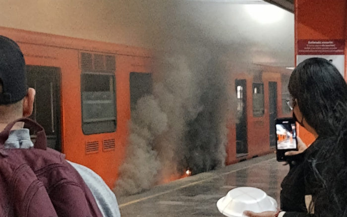 Usuarios del Metro dicen viajar con miedo ante un supuesto sabotaje ...