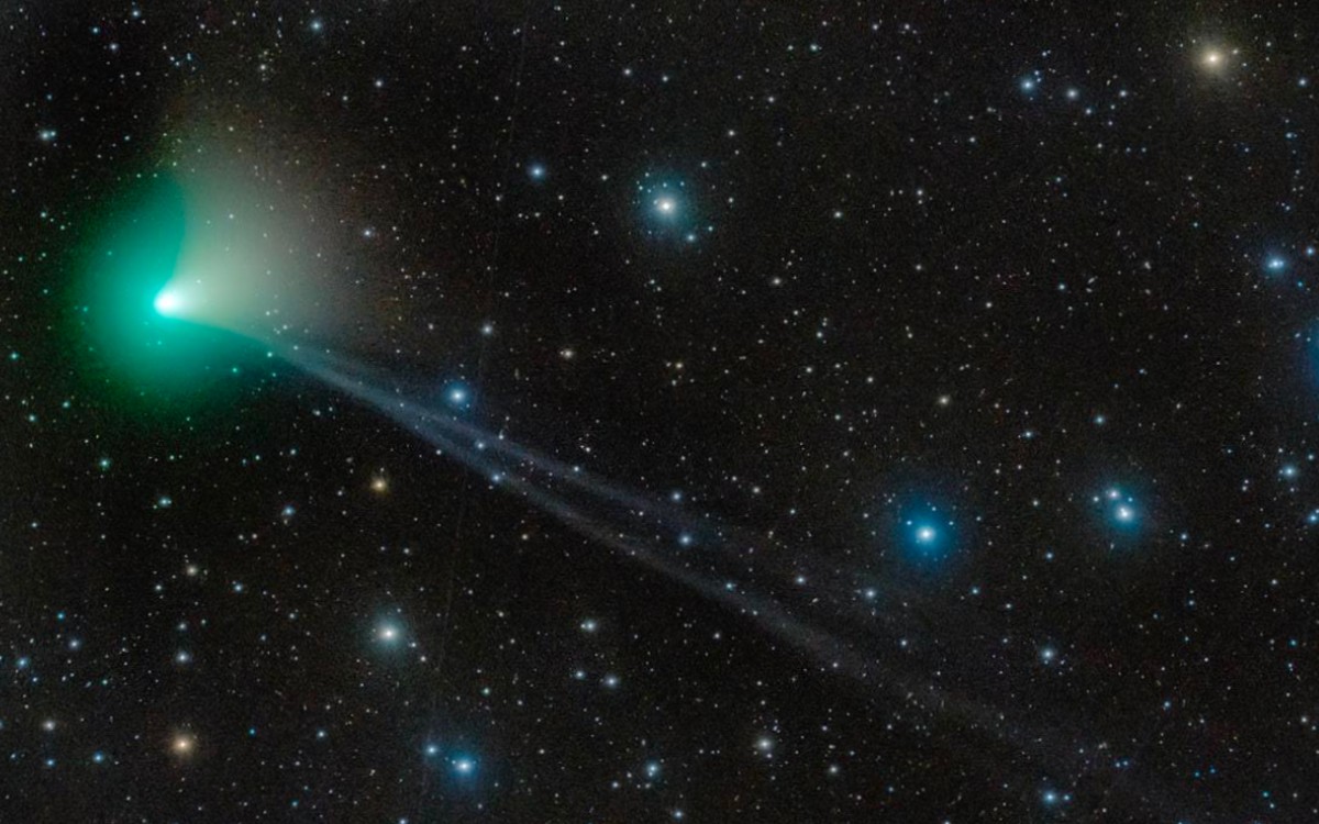 ¿cuándo Ver El Cometa Verde En México Regresa Después De 50 Mil Años