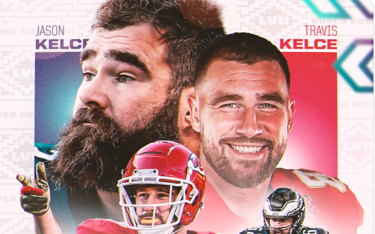 Super Bowl LVII: ¿Quién ganará el Kelce Bowl: Jason o Travis? | Video | Aristegui Noticias