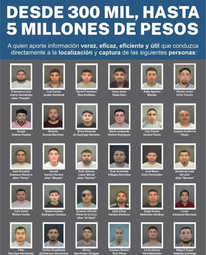 Abaten a 'El Neto', líder de Los Mexicles fugado de un penal en Ciudad ...