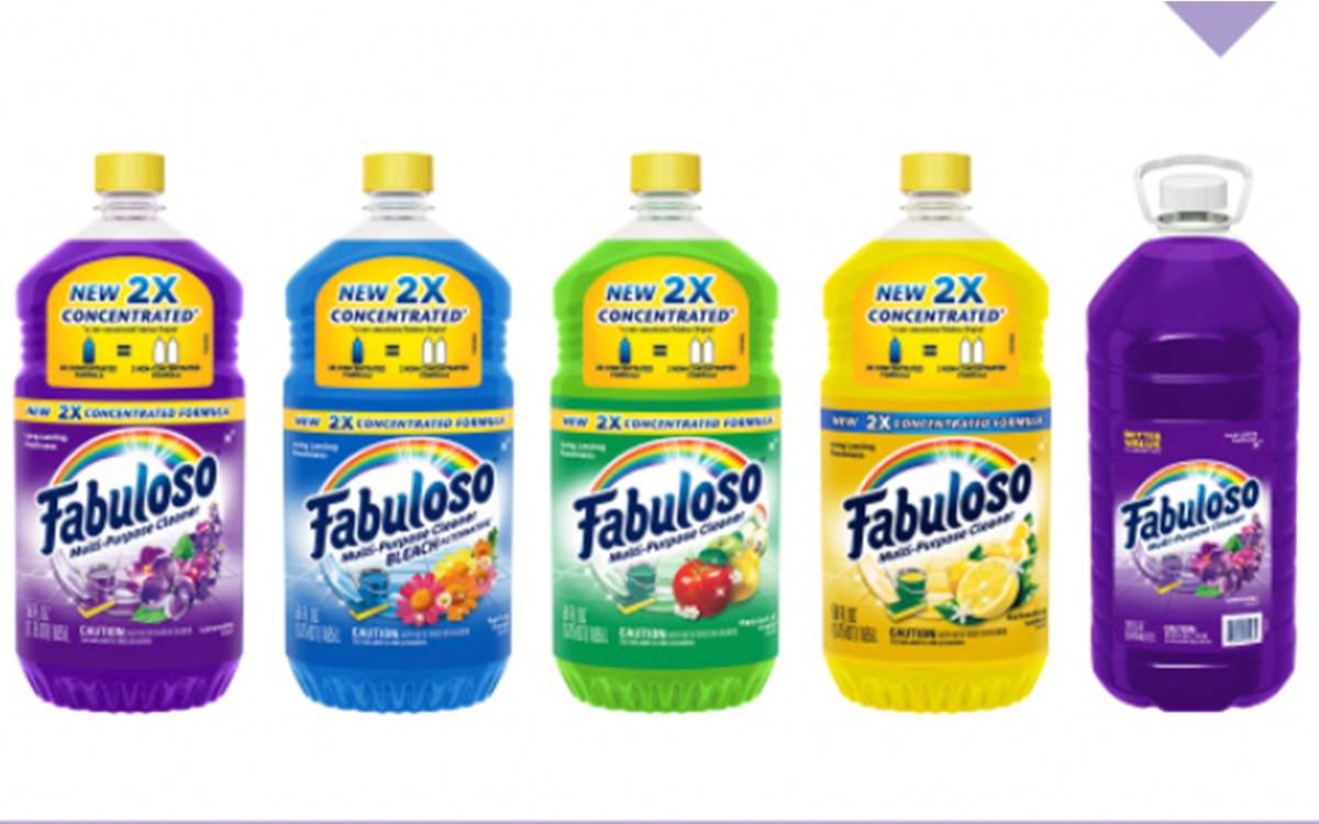 Retiran del mercado 4.9 millones de botellas de Fabuloso por riesgo de ...