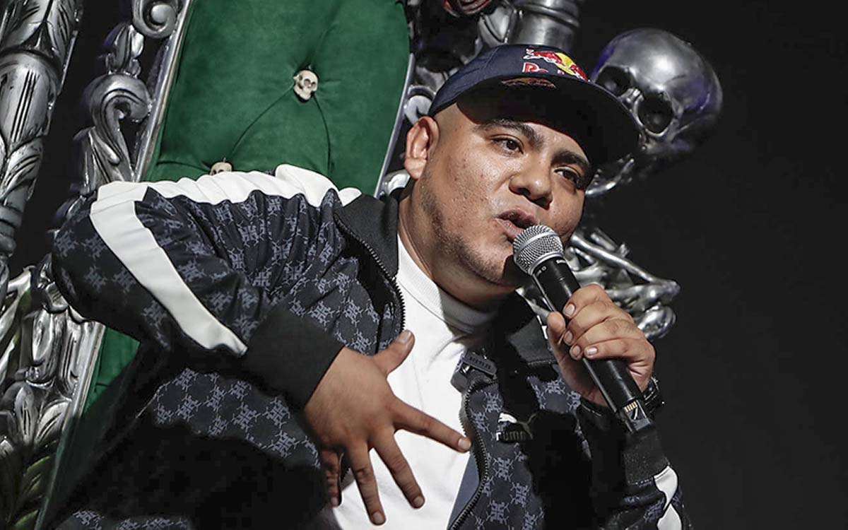 El rapero Aczino participará como actor en una serie | Aristegui Noticias