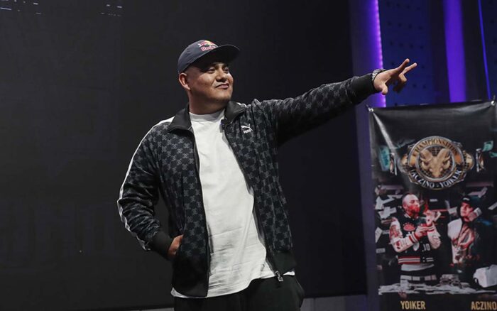 El rapero Aczino participará como actor en una serie | Aristegui Noticias