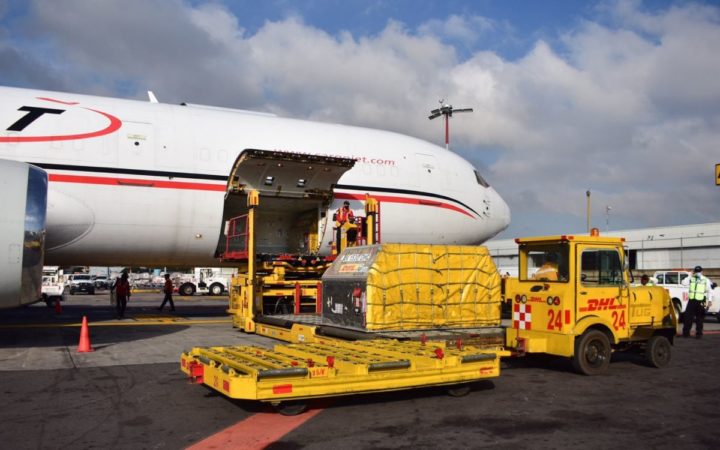 AIFA tiene capacidad de carga de 490 mil toneladas | Aristegui Noticias