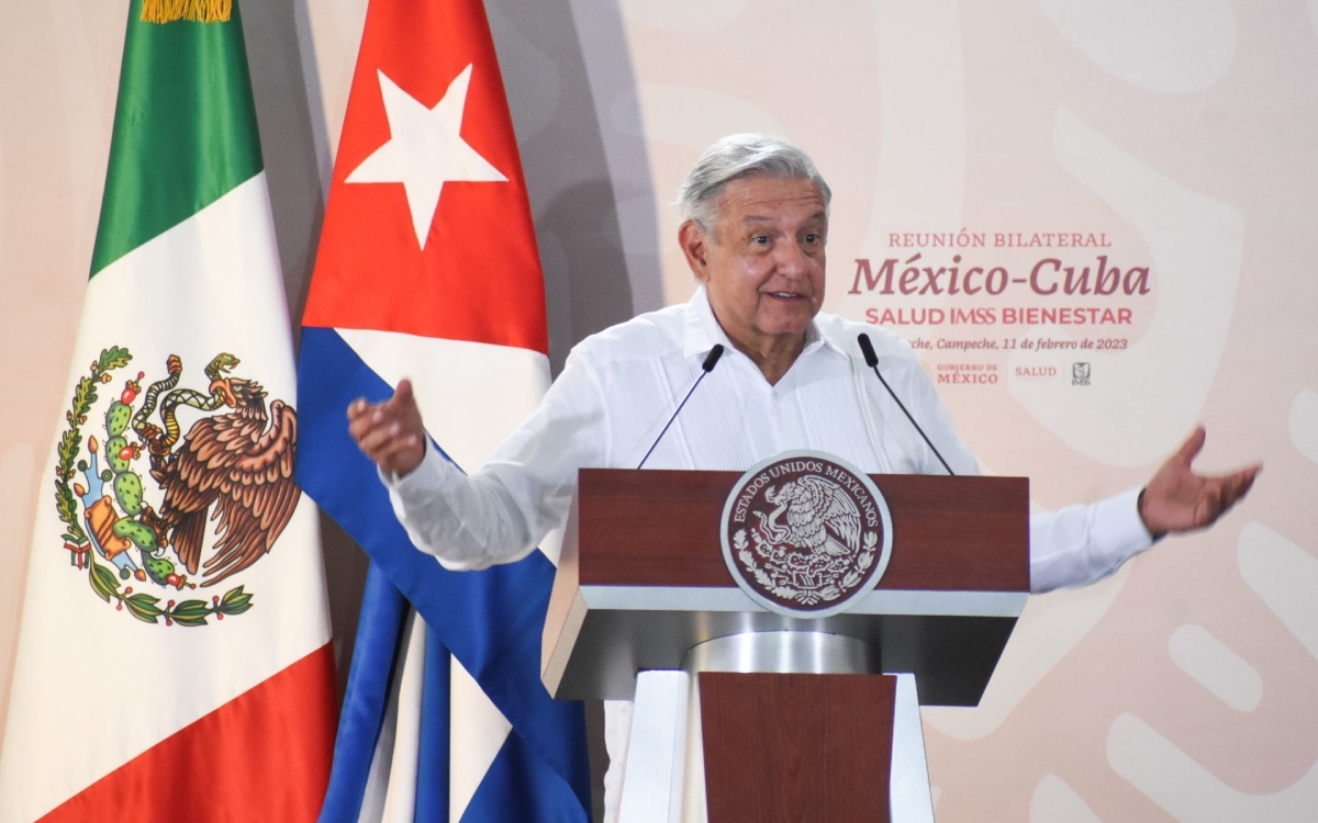 Convenceremos a EU para que quite bloqueo a Cuba: AMLO | Aristegui Noticias