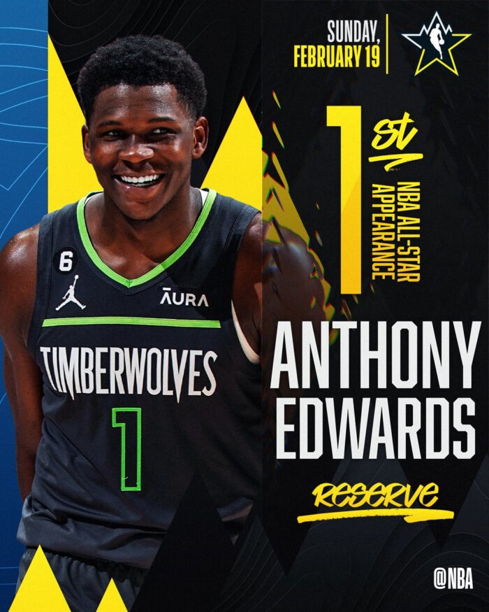NBA: Edwards, Fox y Siakam sustituyen a los lesionados Curry, Durant y ...