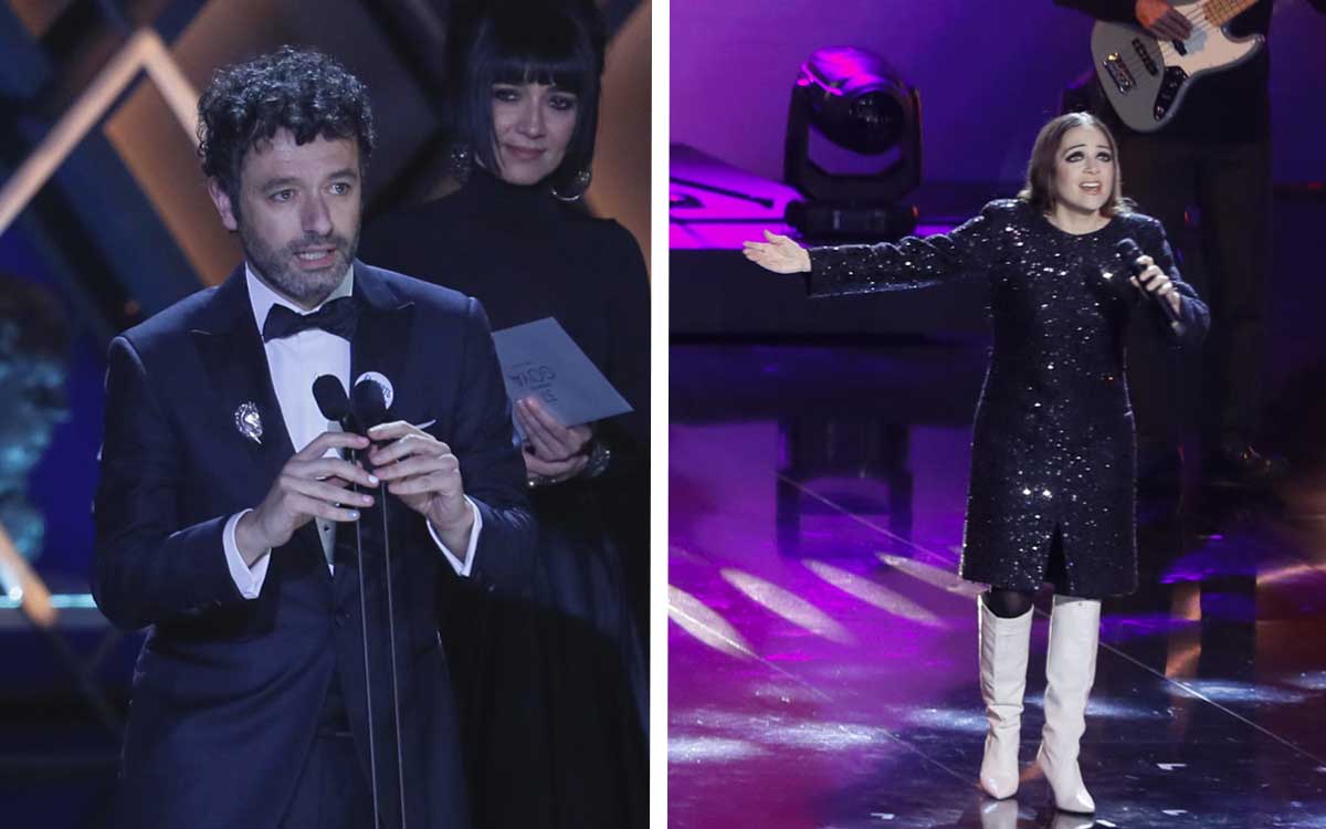 'As bestas' arrasa en los Goya; Lafourcade canta a Saura | Aristegui ...