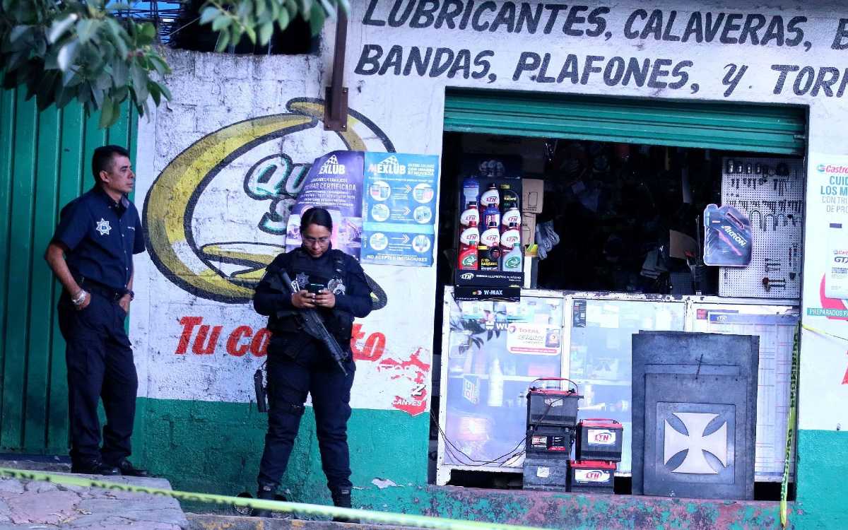 Asesinan a secretario de Bienes Comunales de Santa María Ahuacatitlán | Aristegui Noticias