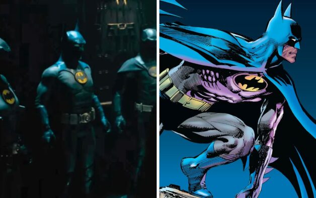 Todos los detalles y referencias de los siete trajes de Batman en 'The ...