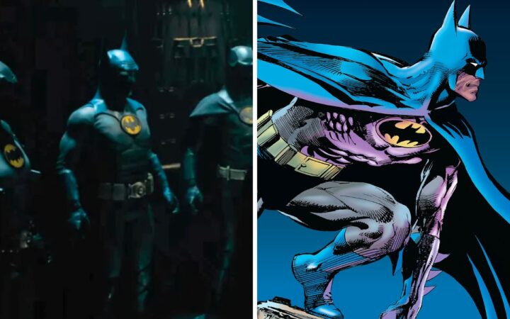 Todos los detalles y referencias de los siete trajes de Batman en 'The ...