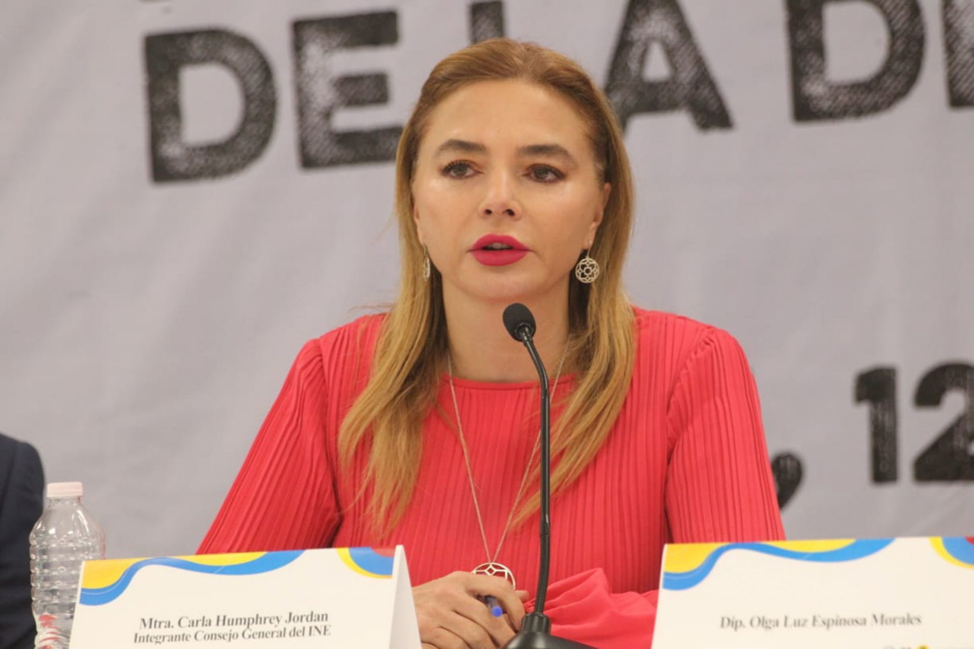 Carla Humphrey Se Registra Para Ser Consejera Presidenta Del Ine