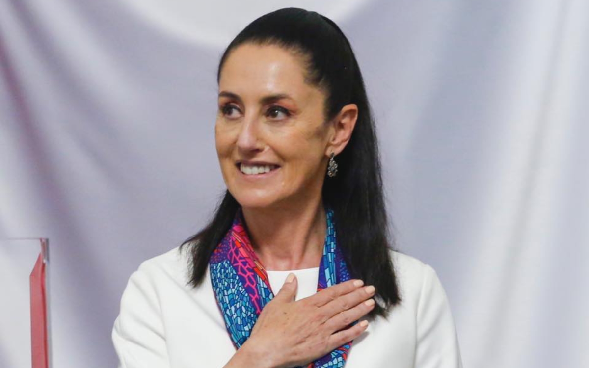 Sheinbaum anuncia que será abuela; 'estoy feliz' | Aristegui Noticias