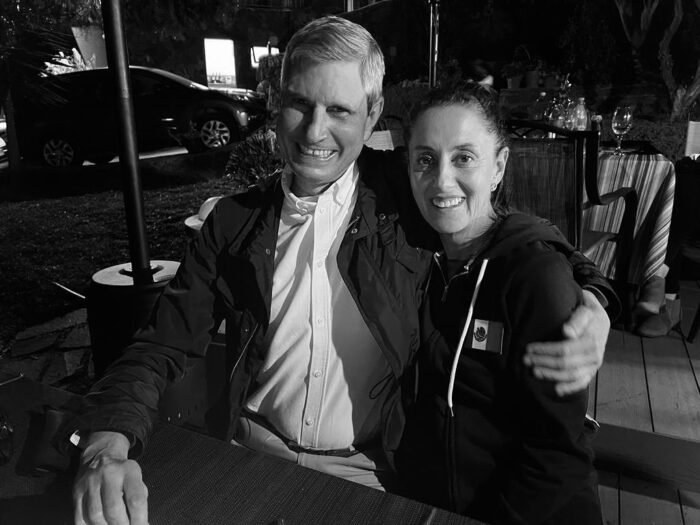 Sheinbaum anuncia que será abuela; 'estoy feliz' | Aristegui Noticias