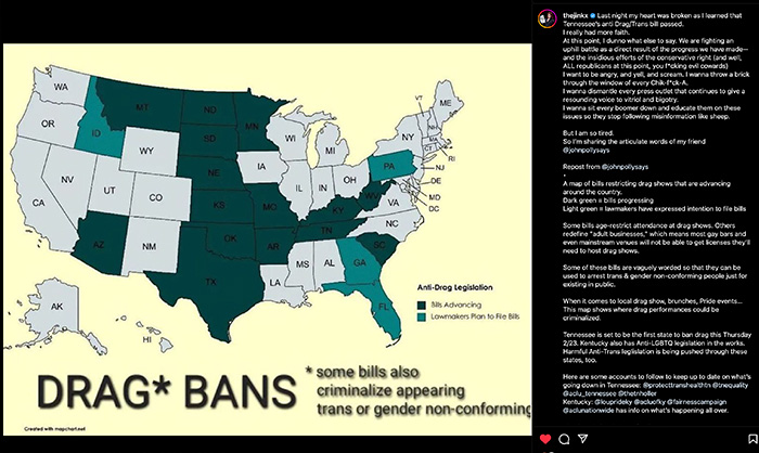 ¿Adiós a los espectáculos drag en Estados Unidos? | Aristegui Noticias