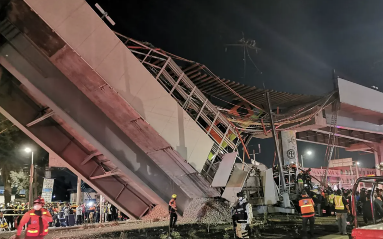 Fiscalía CDMX pide 52 años de cárcel para acusados por colapso en Línea ...