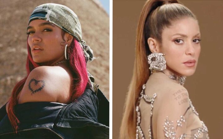 Karol G confirma colaboración con Shakira en su canción 'TQG' | Aristegui Noticias