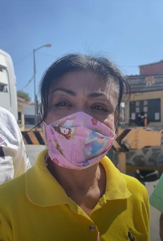 Liberan por la fuerza a María Luisa; pasó 25 años en la cárcel por un ...