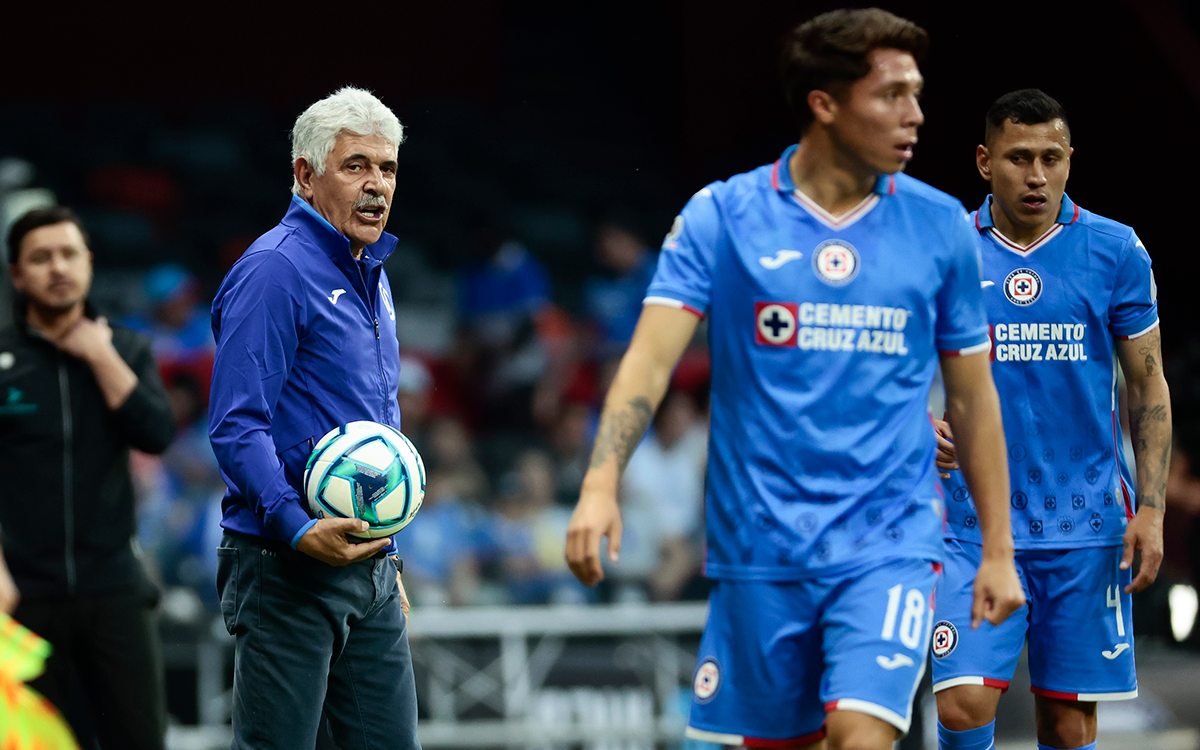 Liga MX: Cruz Azul se impone en el debut del 'Tuca' Ferretti como DT ...