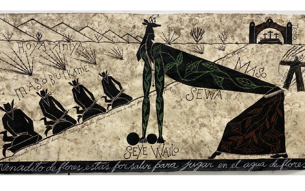 El arte etnográfico del artista cubano José Bedia llega al MARCO ...