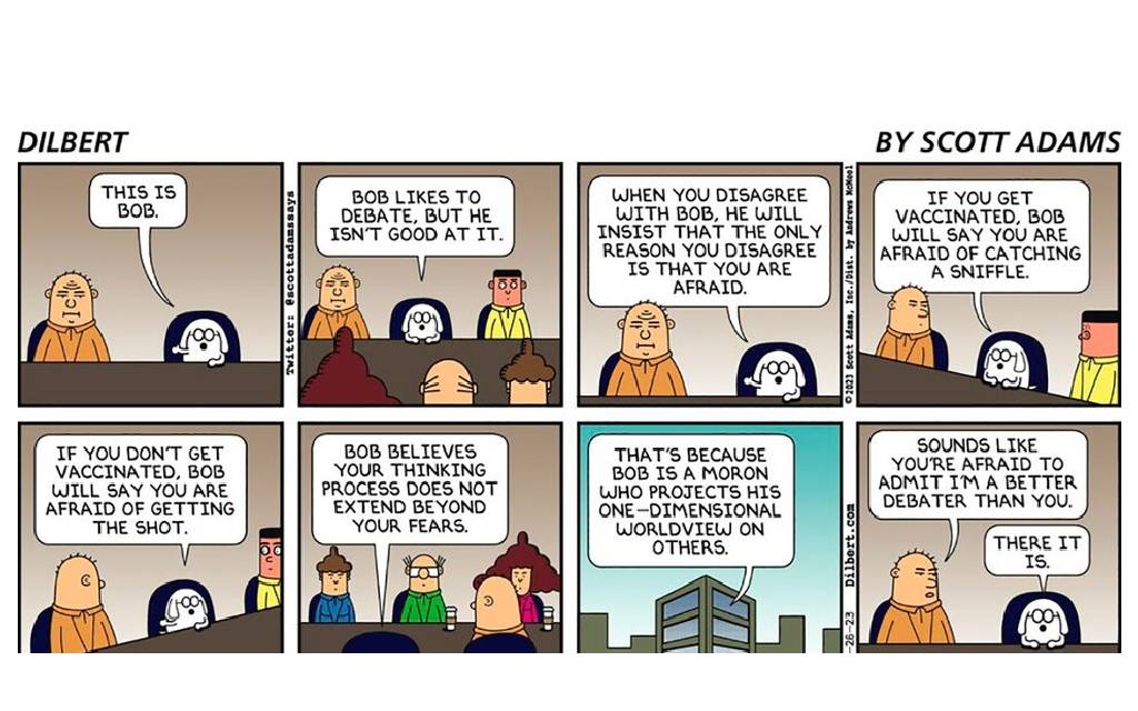 El cómic 'Dilbert' se queda sin distribuidor por comentarios racistas ...