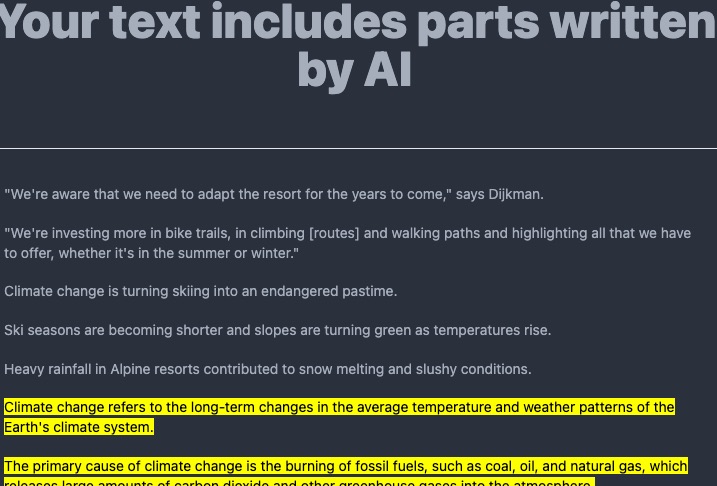 Crean Herramienta Para Detectar El Uso De Inteligencia Artificial En