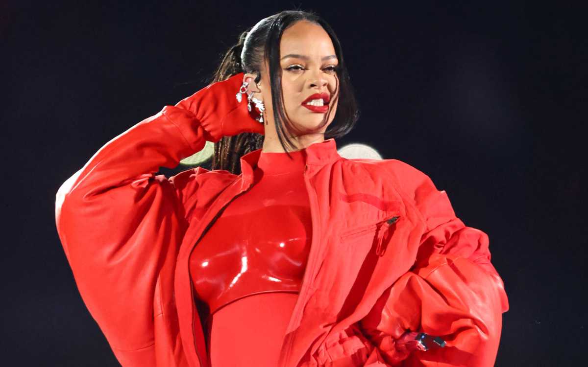 Rihanna Así Se Vio El Show De Medio Tiempo Del Super Bowl Desde El
