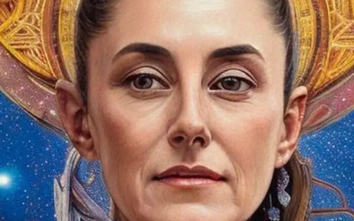 Claudia Sheinbaum presume su 'Sheinbaumsaurio' y usuarios lo bautizan ...