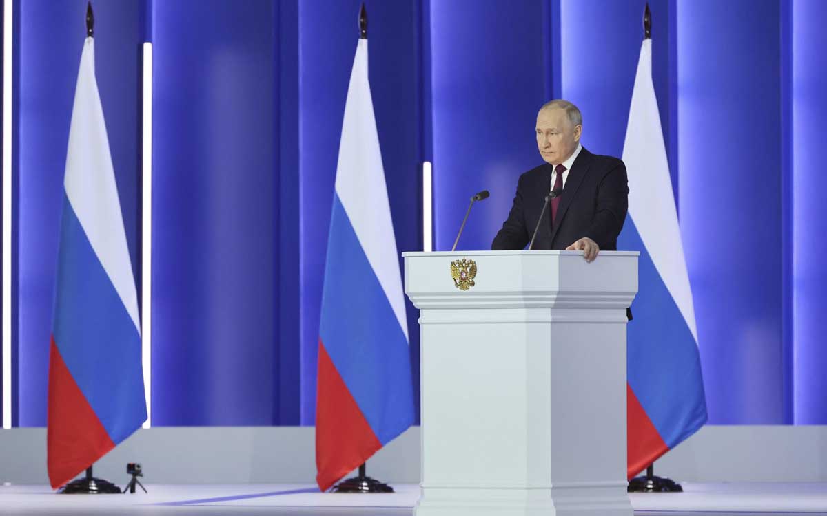 Putin Anuncia La Suspensión Del último Tratado De Desarme Nuclear Con