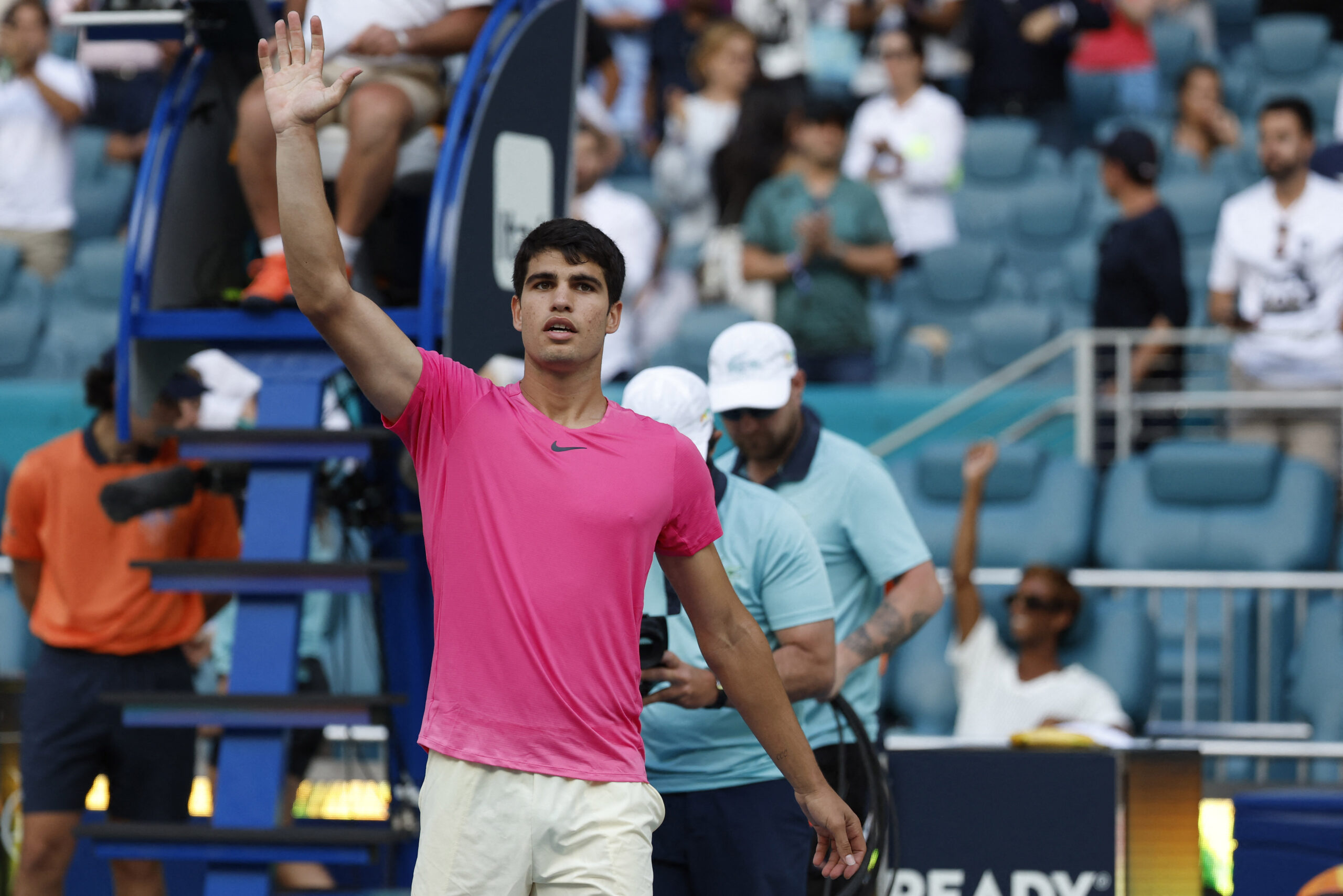 Tenis: Rafa Nadal y Carlos Alcaraz se perderán el Masters de Montecarlo ...
