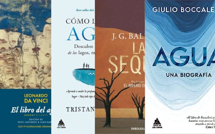 4 libros para conmemorar el Día Mundial del Agua | Aristegui Noticias