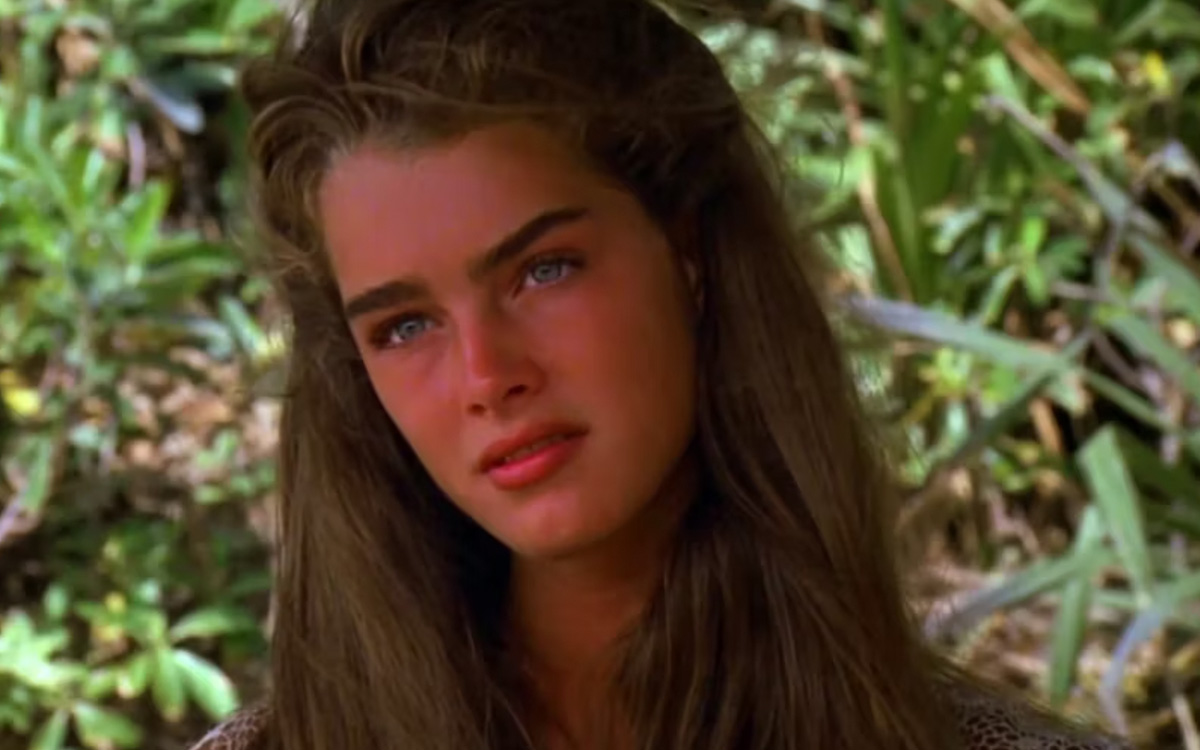 Brooke Shields Laguna Azul
