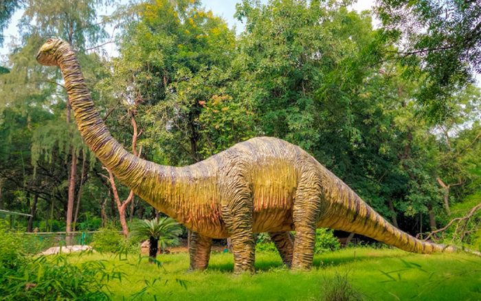 Descubre dinosaurio con el cuello más largo conocido | Aristegui Noticias