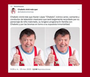 'Cuates' despiden a Chabelo con memes en redes sociales | Aristegui ...