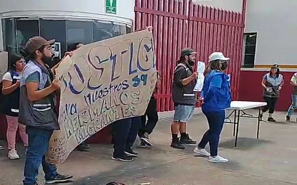 Huyen Personas De Estación Migratoria En Tapachula Chiapas Aristegui