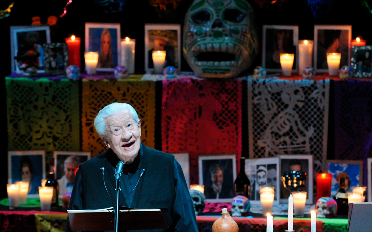 Ignacio López Tarso: histrión del cine, teatro y TV mexicana | Video ...