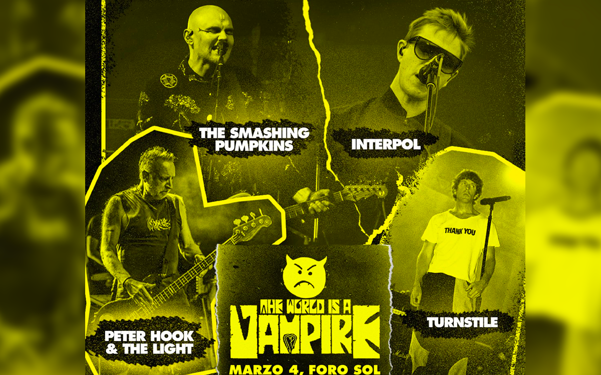 Festival 'The World is A Vampire' llega este sábado a México ...
