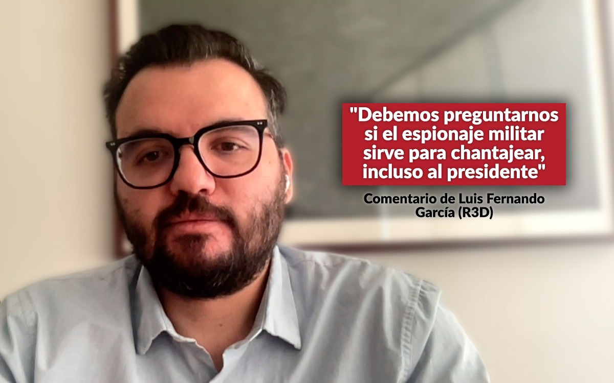 "Debemos preguntarnos si el espionaje militar sirve para chantajear ...