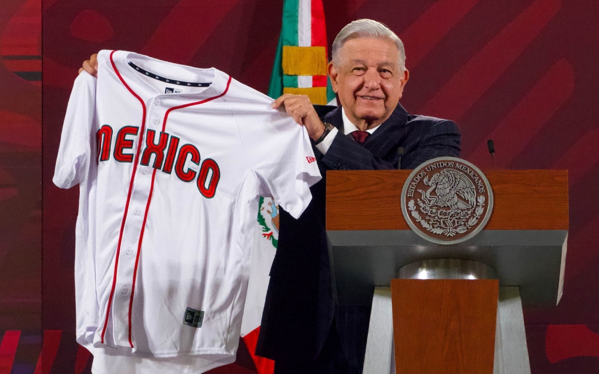 AMLO felicita a la Selección Mexicana de Béisbol | Aristegui Noticias
