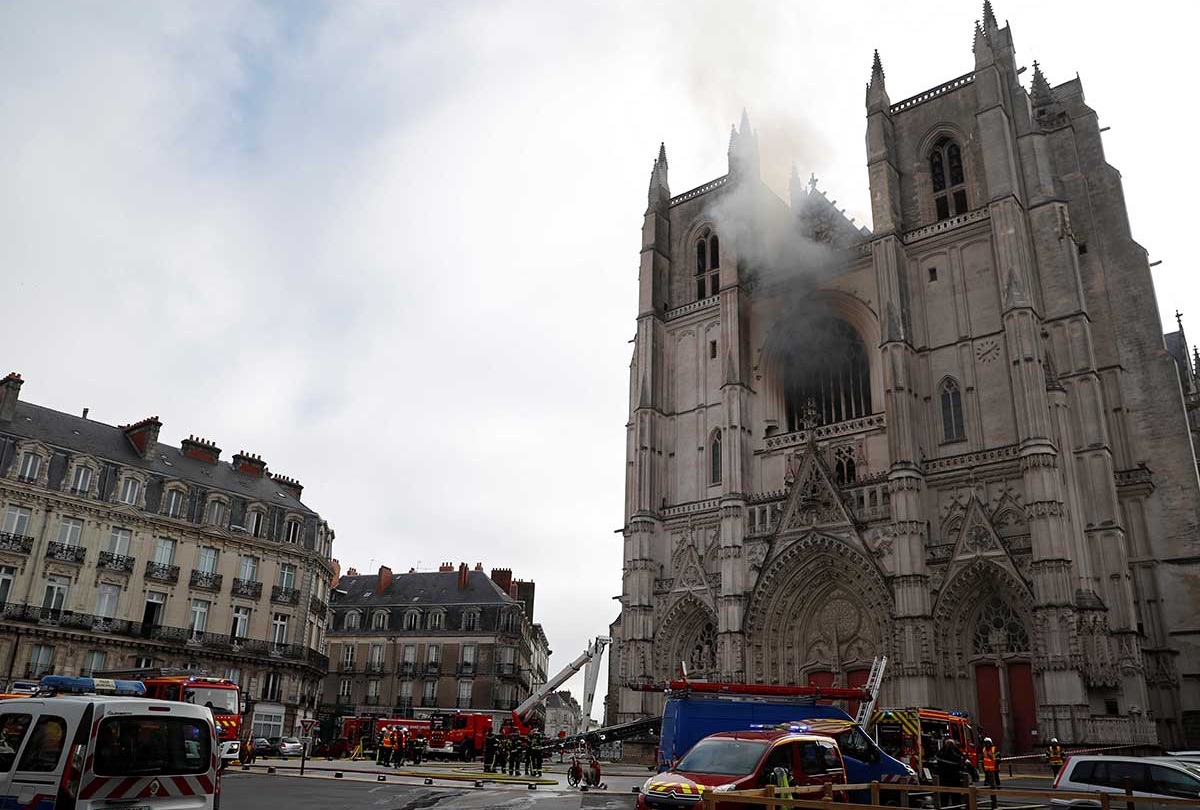 Cuatro años de cárcel para el autor del incendio de la catedral de ...