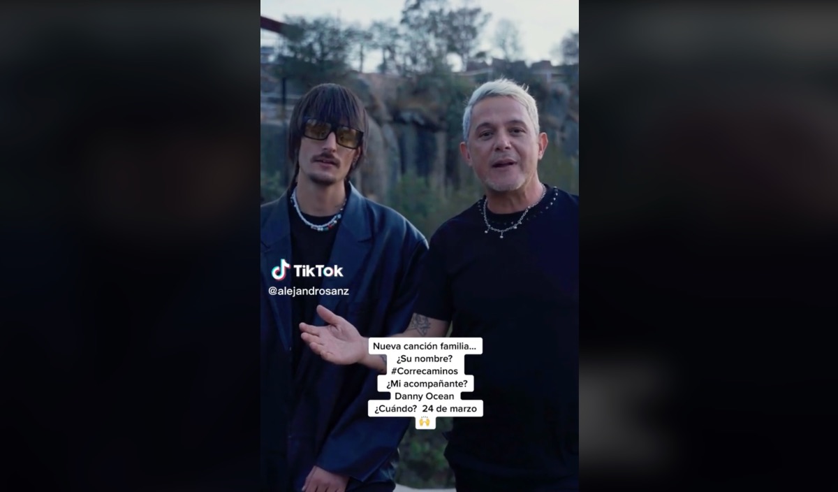 Alejandro Sanz colaborará con el venezolano Danny Ocean en ... Alejandro Sanz colaborará con el venezolano Danny Ocean en ...