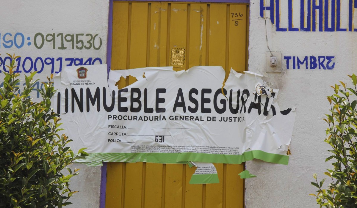 ¿Un cártel del despojo ahora en Edo. Mex? Denuncia | Video | Aristegui ...