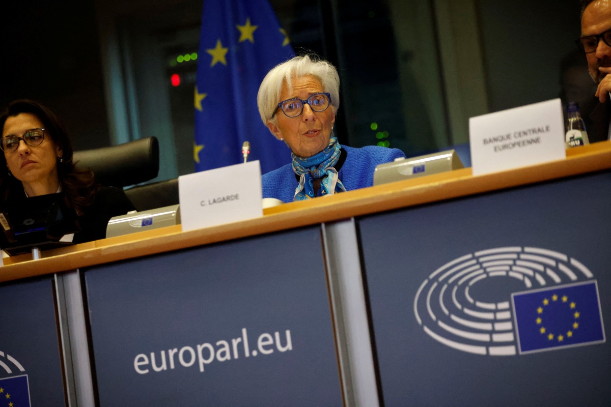 Lagarde asegura fortaleza del sector bancario europeo | Aristegui Noticias