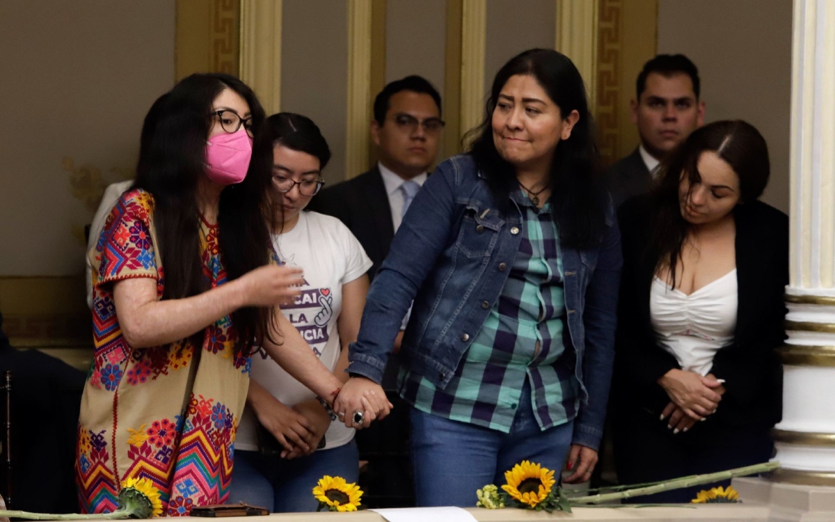 Diputado priista ordena callar a Maria Elena Ríos durante aprobación de ...