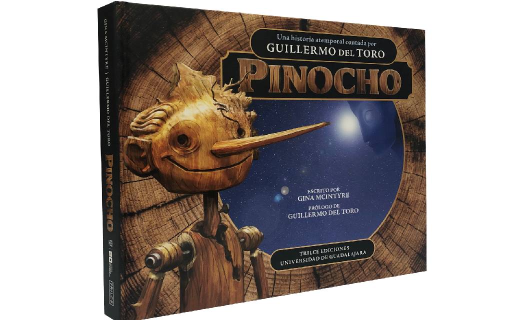 ¿Cómo se hizo la película de Pinocho? Guillermo del Toro te lo explica en un libro | Aristegui ...