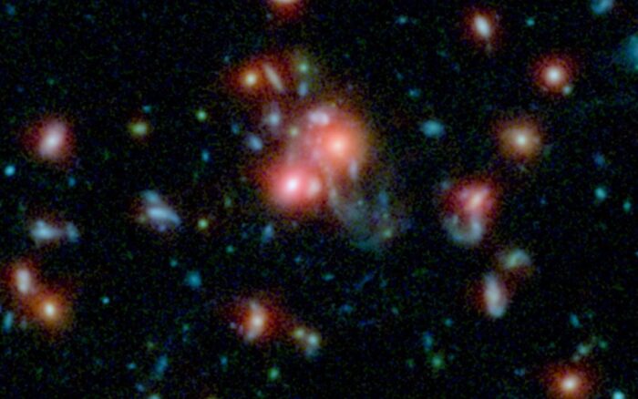 Registran el estallido de rayos gamma más brillante de la historia ...