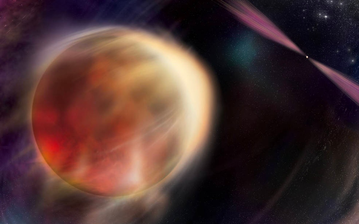 Registran el estallido de rayos gamma más brillante de la historia ...