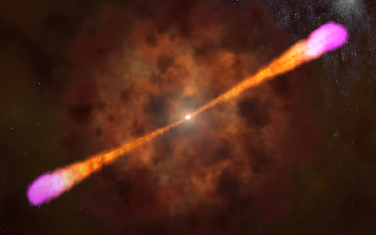 Registran el estallido de rayos gamma más brillante de la historia ...