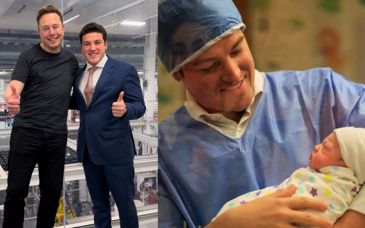 Video | Samuel García le pedirá a Elon Musk que sea el padrino de su hija | Aristegui Noticias