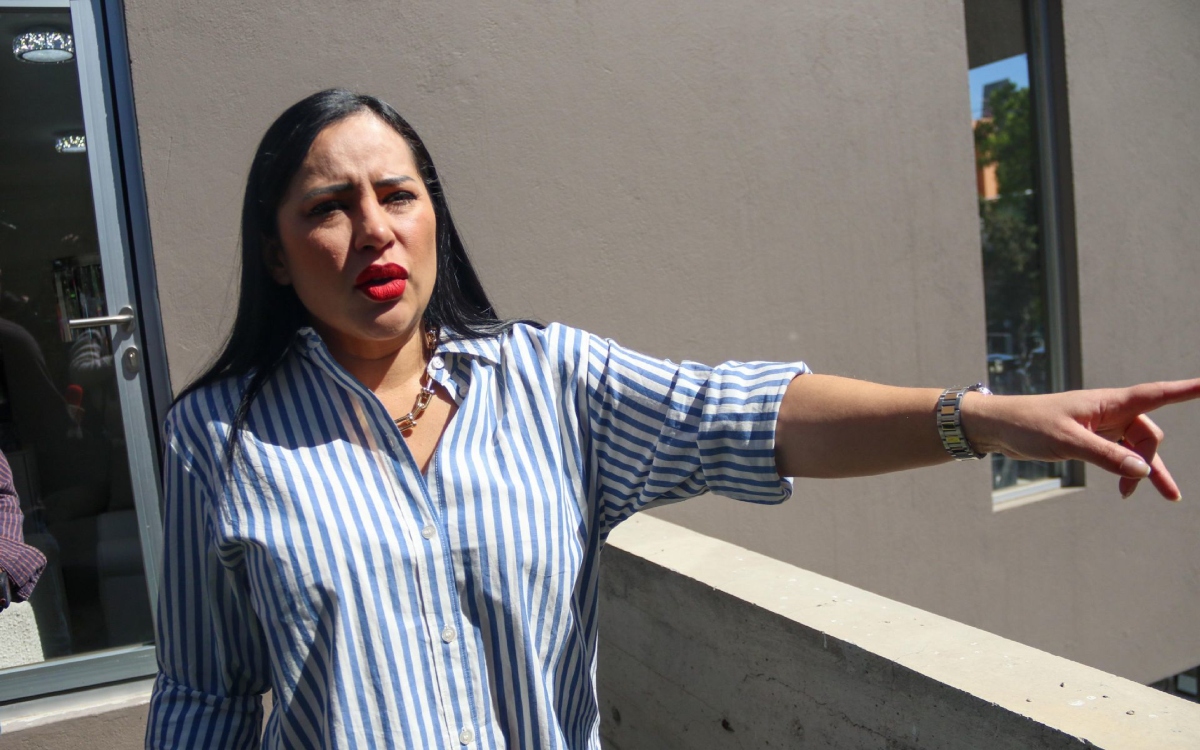 Sandra Cuevas dice que quiere ser secretaria de Seguridad de la CDMX ...